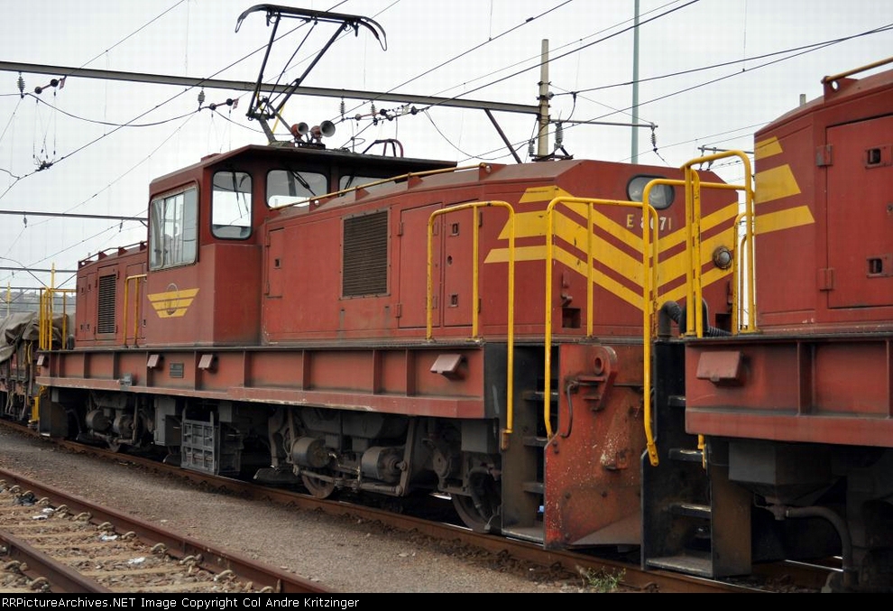 SAR Class 8E E8071
